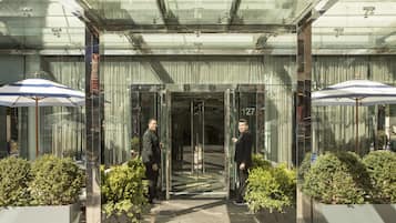 Entrada da propriedade