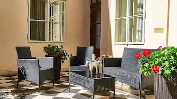 Terraço/pátio interior