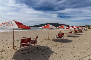 Na praia 