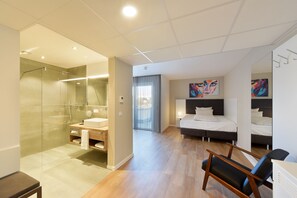 Quarto empresarial | Comodidades do quarto