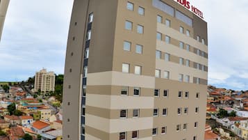 Fachada do alojamento