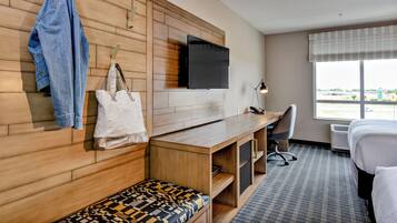 Secretária, secretária adequada para computadores portáteis