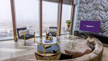 Sala de estar do lobby