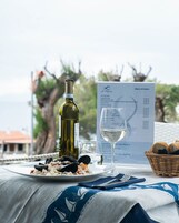 Almoço e jantar, culinária local