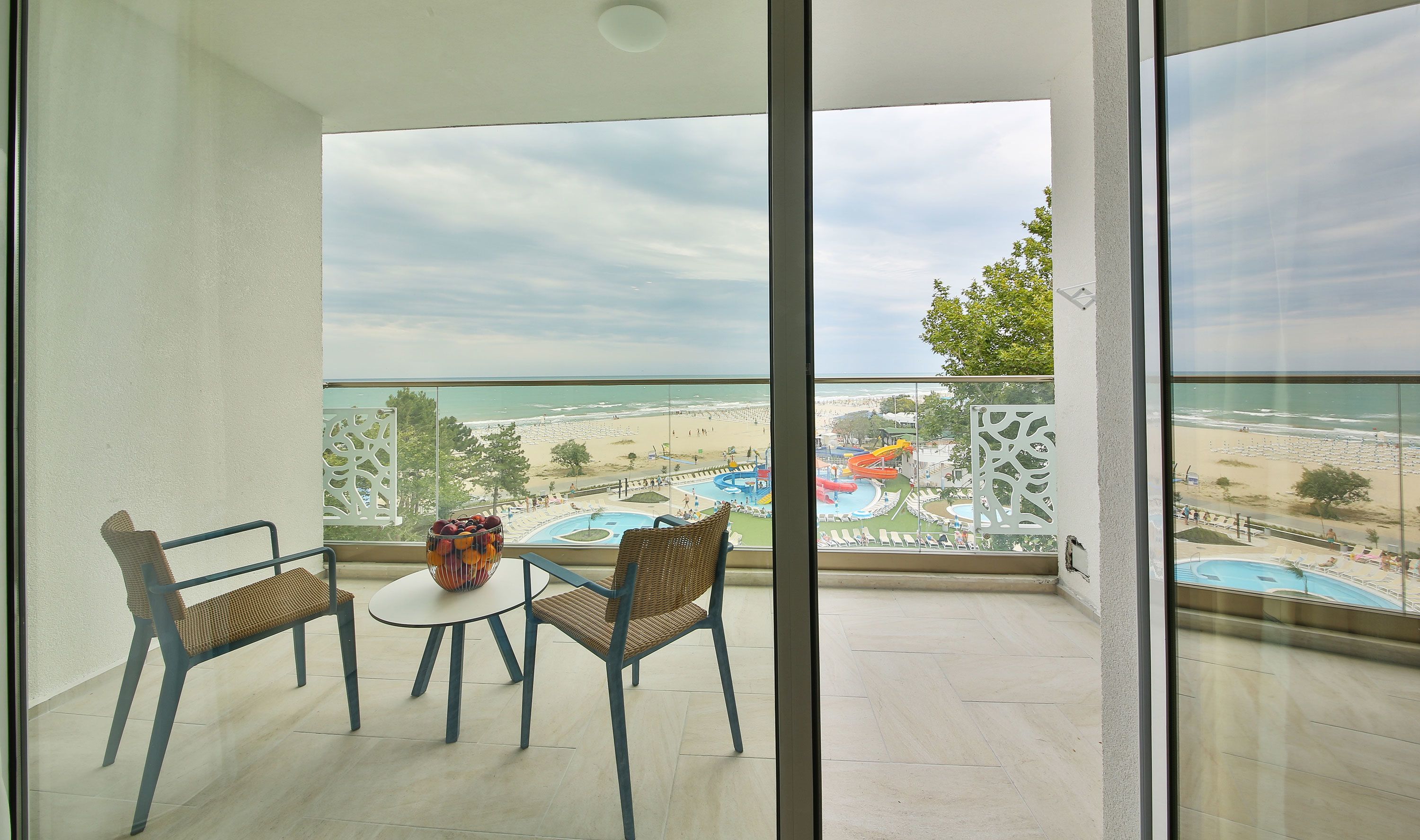 Vista do quarto