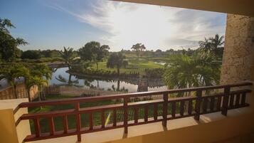 Vista do quarto