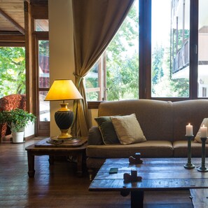 Lounge no hall