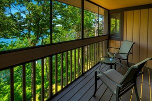 Condo standard, 2 quartos | Vista da sacada