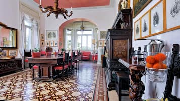 Área do café da manhã