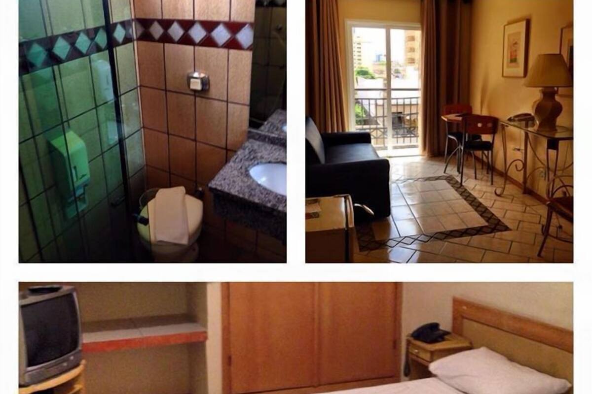 Suite, 1 quarto | Minibar, secretária, cortinas/cortinados opacos, Wi-fi grátis