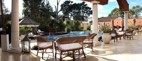 Terraço/pátio interior