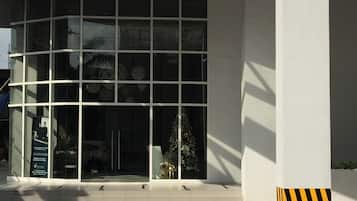 Entrada da propriedade