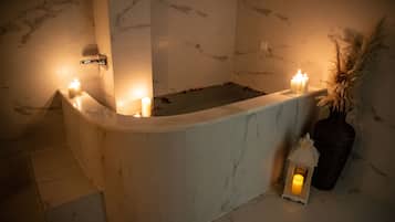 Banho turco/hammam, hidroterapia, massagens suecas