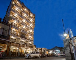 Fachada do alojamento