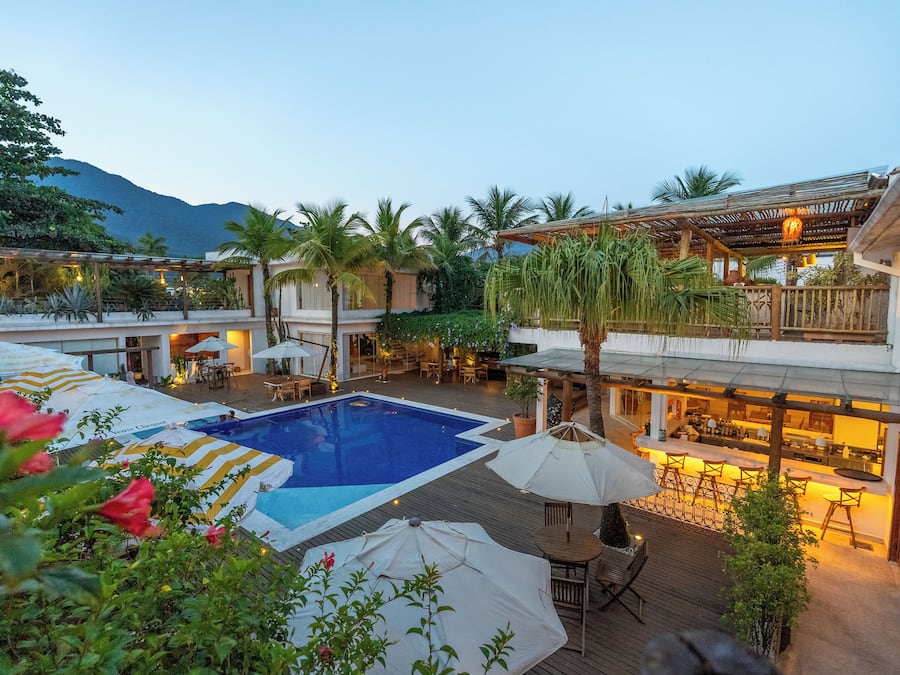 Terrenos do alojamento