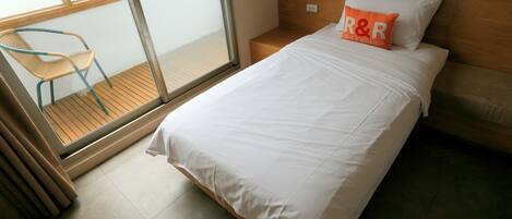 Quarto duplo standard (03) | Roupas de cama premium, individualmente decorados