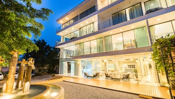 Fachada do alojamento