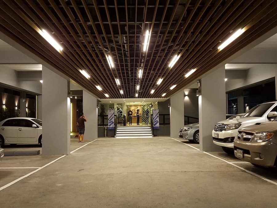 Estacionamento grátis sem manobrista