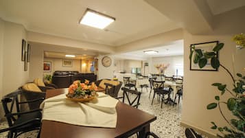 Área do café da manhã