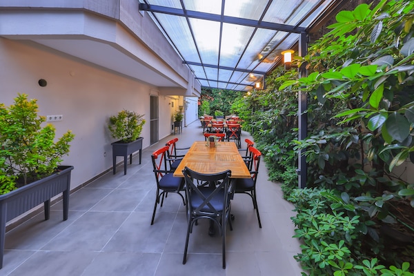 Terraço/pátio interior