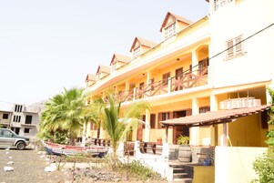 Fachada do alojamento