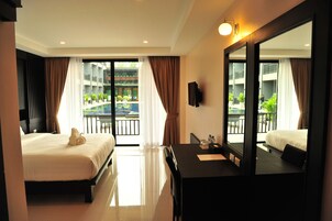 Standard Pool Access | Vista do quarto