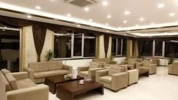 Sala de estar do lobby