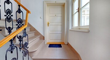 Entrada (vista interior)