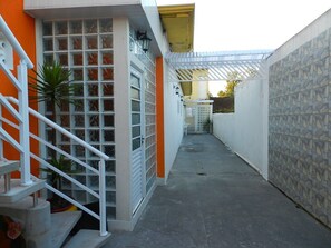 Entrada (vista interior)