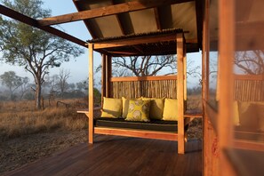Tenda Comfort, 1 quarto | Terraço/pátio interior
