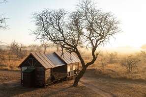 Tenda Comfort, 1 quarto | Vista para o jardim