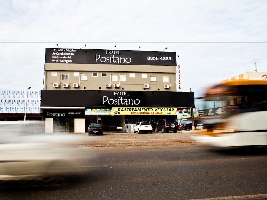 Fachada do alojamento
