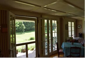 Vista da propriedade