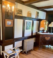 Quarto luxo, banheiro privativo (Field of Dreams) | Individualmente decorados, individualmente mobiliados, Wi-Fi de cortesia