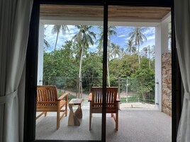 Superior Double Room with Balcony | Terraço/pátio
