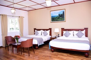 Quarto Familiar | Cofre no quarto, secretária, ferro/tábua de engomar, Wi-fi grátis 