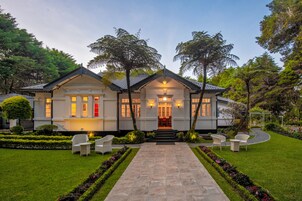 Fachada do alojamento