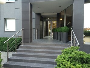 Entrada da propriedade