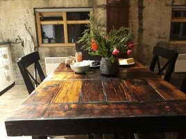 Casa de Campo Design, 1 quarto, vista para o oceano | Cozinha privada | Um micro-ondas, uma cafeteira/bule, uma chaleira elétrica 