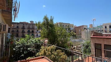 Quarto Duplo | Terraço/pátio interior