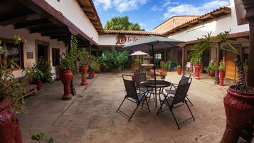 Refeições ao ar livre