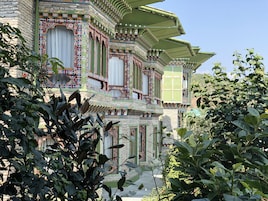 Fachada do alojamento