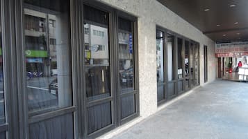 Entrada da propriedade