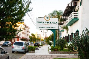 Fachada do alojamento