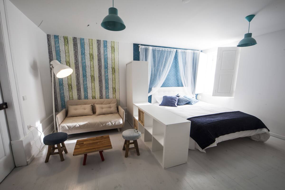 1 quarto, roupa de alta qualidade, Wi-fi grátis