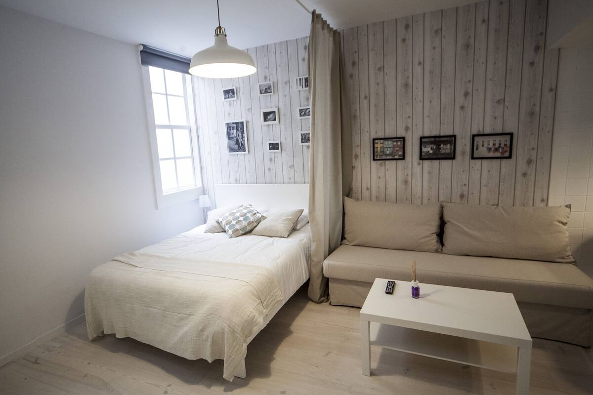 1 quarto, roupa de alta qualidade, Wi-fi grátis