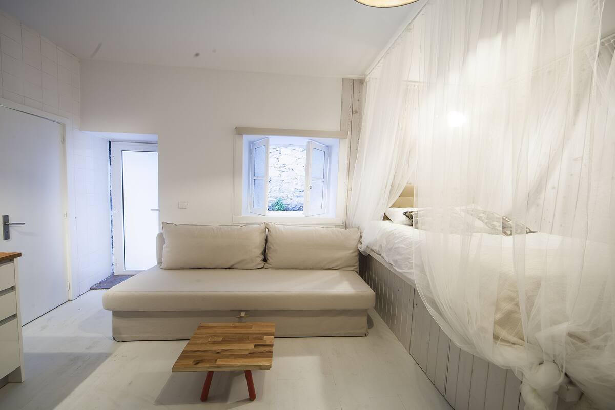 1 quarto, roupa de alta qualidade, Wi-fi grátis