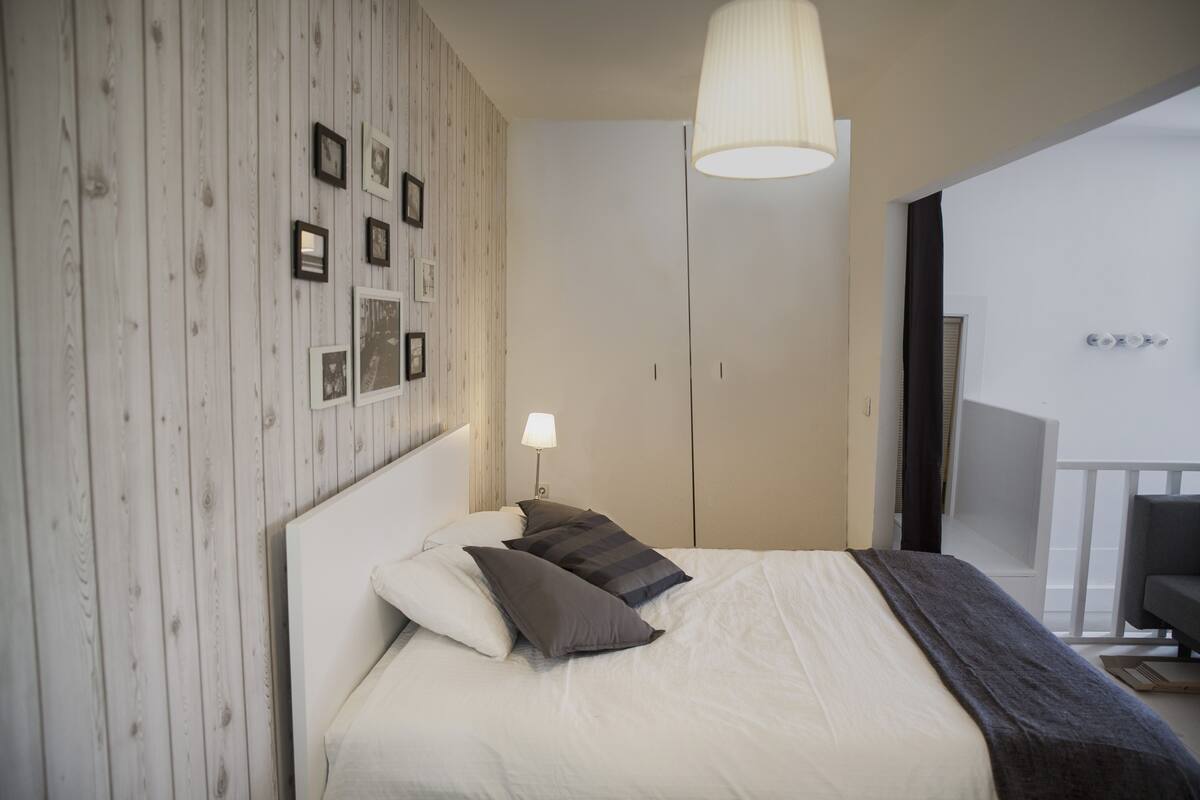 Apartamento, 2 quartos | 1 quarto, roupa de alta qualidade, Wi-fi grátis