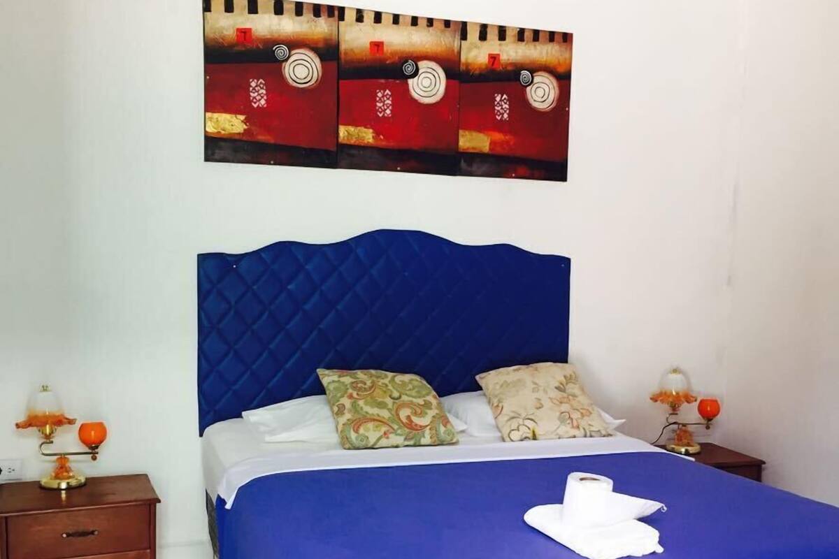 Quarto Duplo Comfort, 1 cama de casal | Wi-fi grátis 