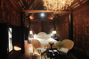 Villa Duplex | 1 quarto, roupa de alta qualidade, minibar 